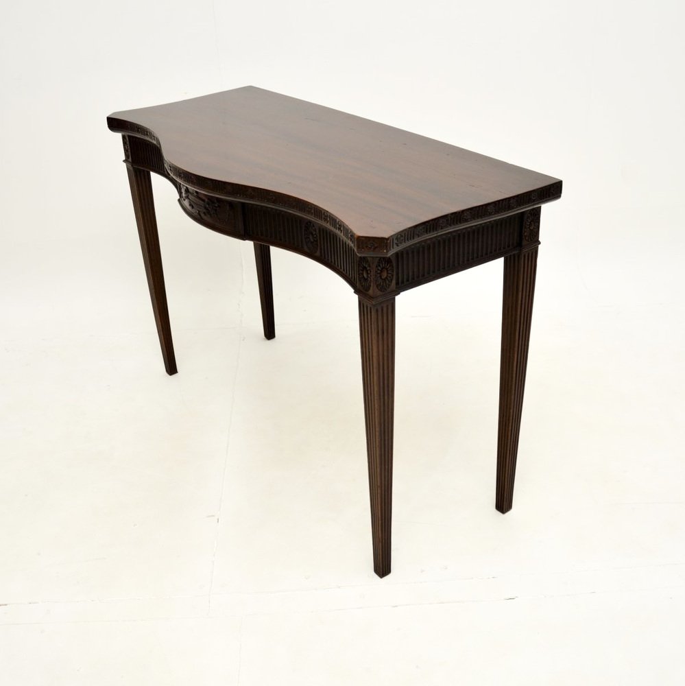 Antique Edwardian Console Table, 1910s for sale at Pamono