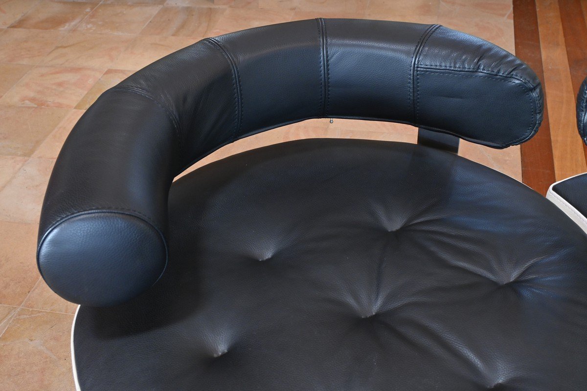 Italian Three-Seater Sofa by Mario Spinelli for Formenti, 1980 for sale ...