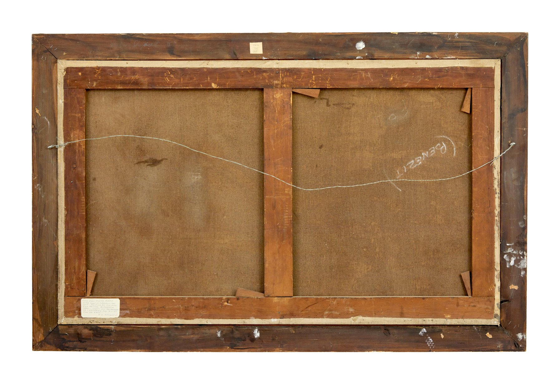 Robert Farren, Yorkshire Flither Pickers, 19th Century, Oil Painting ...