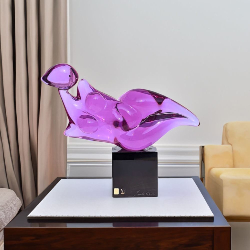 Female Body Sculpture in Murano Glass from YourMurano for sale at Pamono