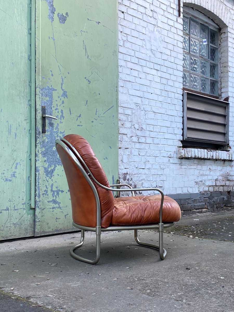 Italian Modern Model 915 Lounge Chair by Carlo de Carli for Cinova ...