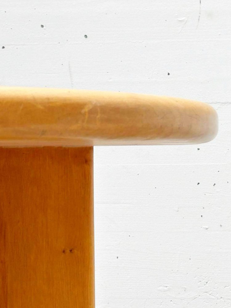 Coffee Table in Alder Wood for sale at Pamono