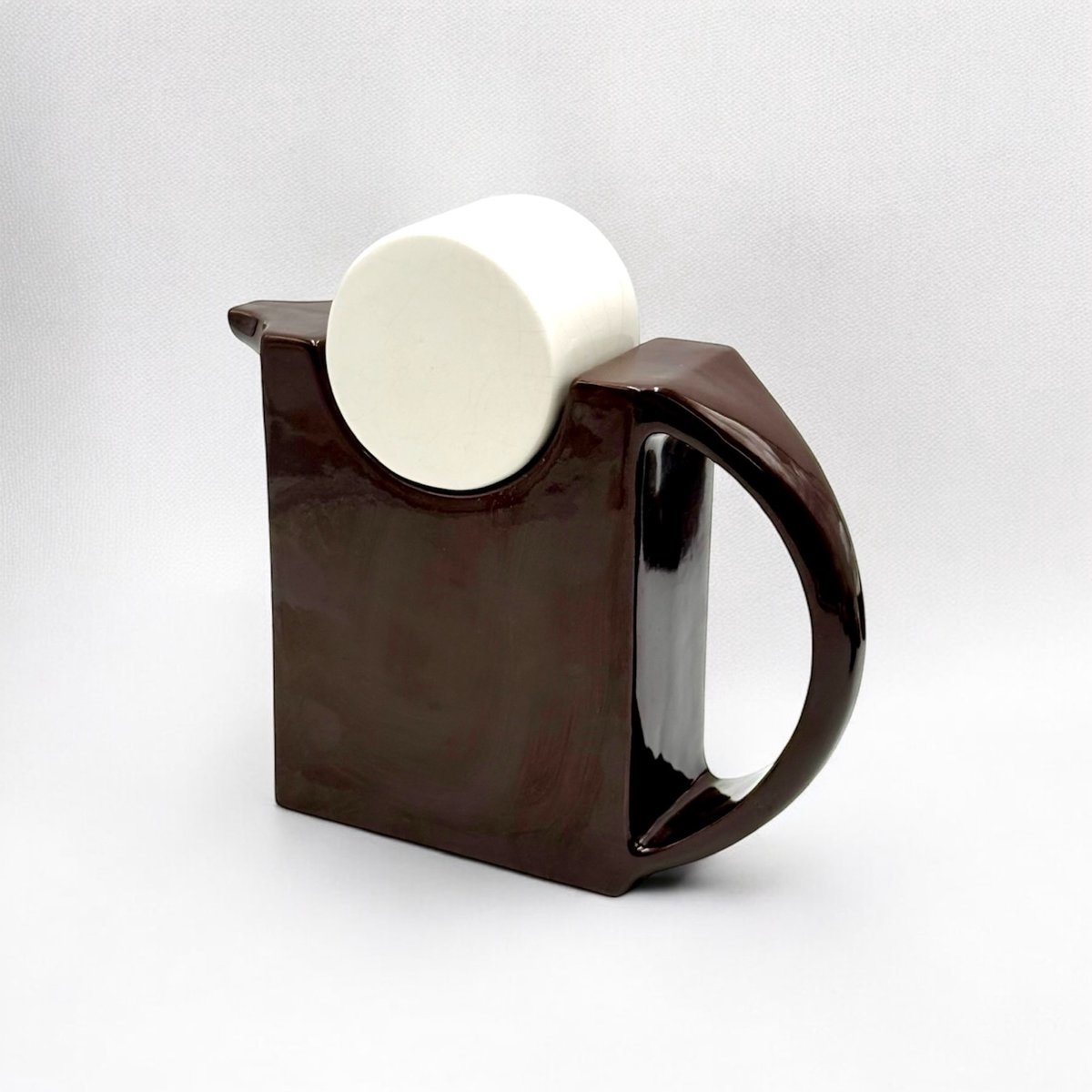 Space Age Ceramic Coffee Set from Sele Arte Vicenza, 1970s, Set of 13 ...