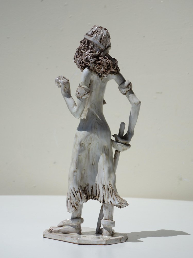 Vintage Italian Ceramic Figure by Dino Bencini, 1960 for sale at Pamono
