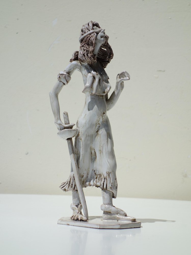 Vintage Italian Ceramic Figure by Dino Bencini, 1960 for sale at Pamono