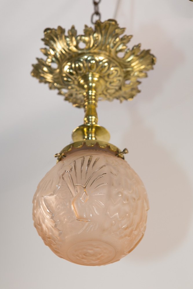Ceiling Light from Muller Freres Luneville, France, 1930s for sale at ...