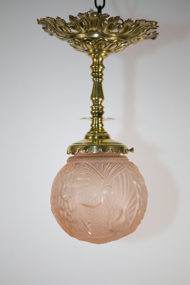 Ceiling Light from Muller Freres Luneville, France, 1930s for sale at ...