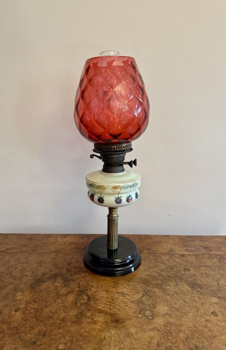 Victorian Oil Lamp, 1880s for sale at Pamono