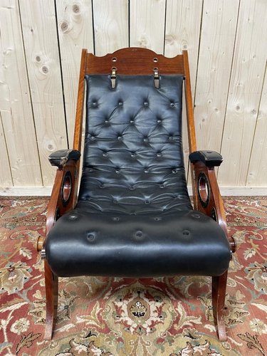 20th Century Chesterfiel Armchair for sale at Pamono