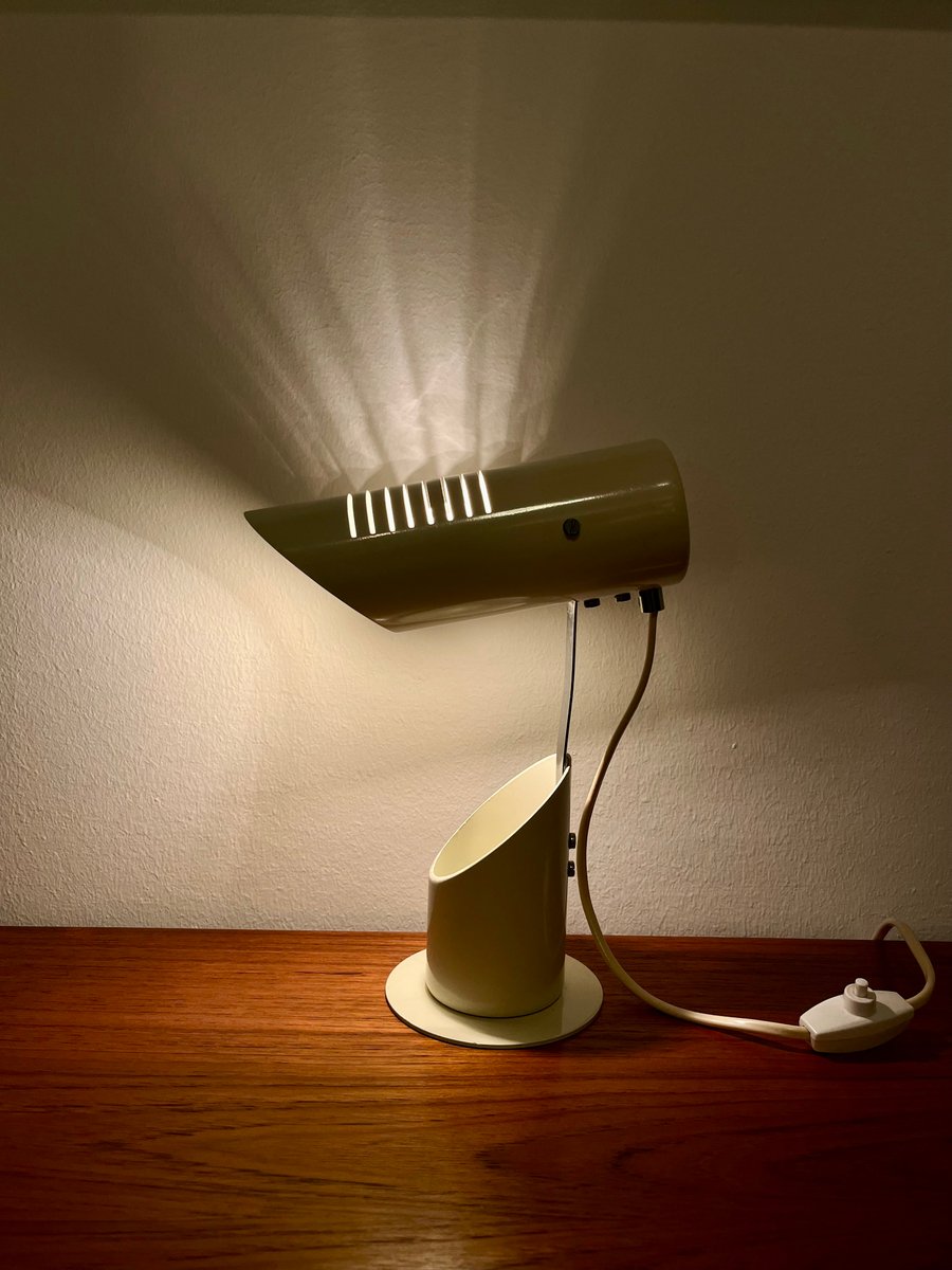 Space Age Foldable Table Lamp from Szarvasi, 1960s for sale at Pamono