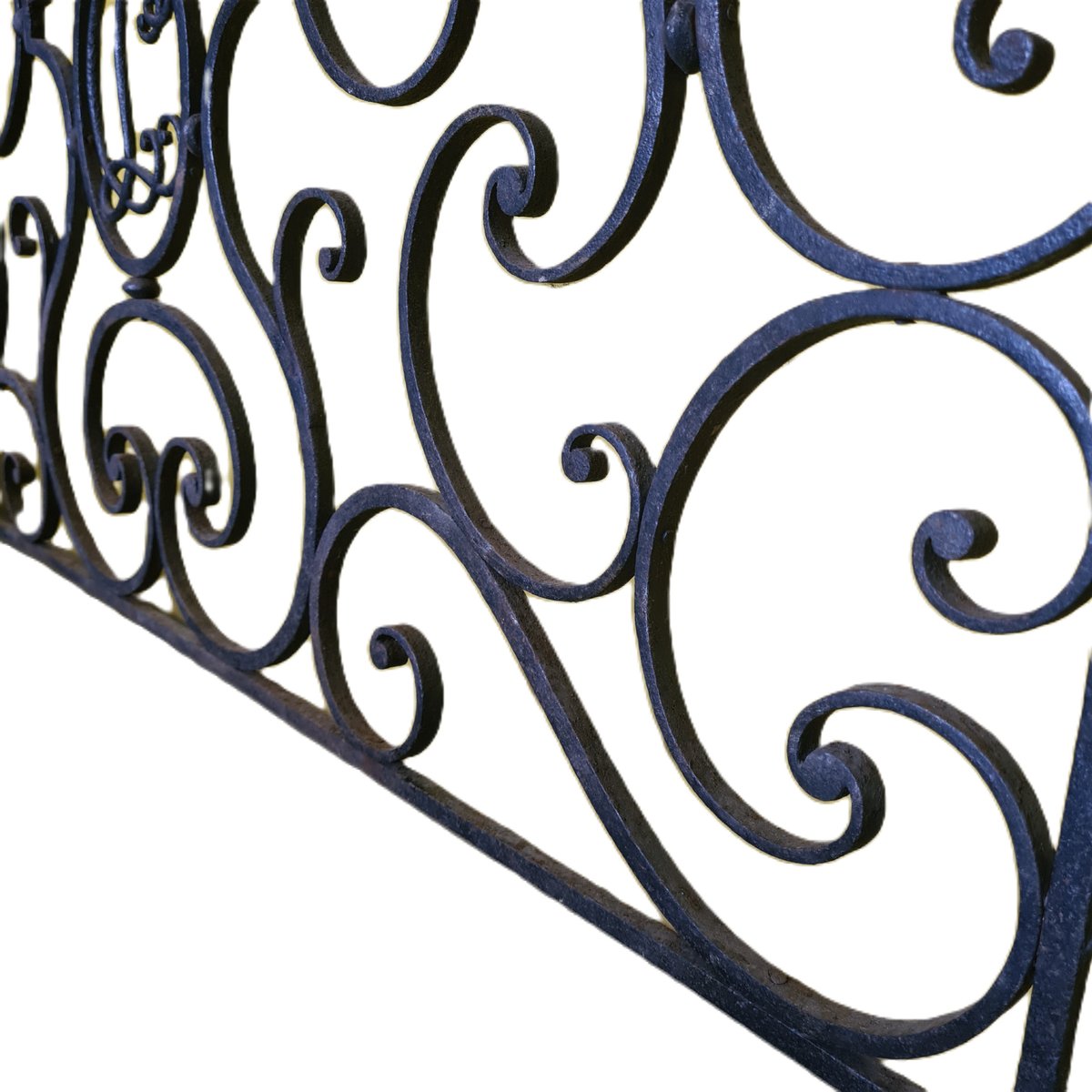 French Wrought Iron Standing Fence, Mid-18th Century for sale at Pamono