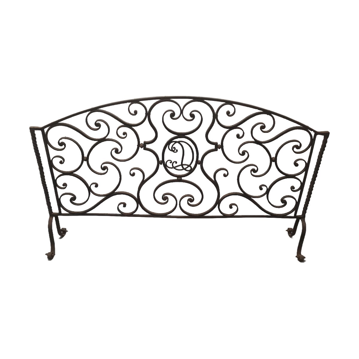 French Wrought Iron Standing Fence, Mid-18th Century for sale at Pamono