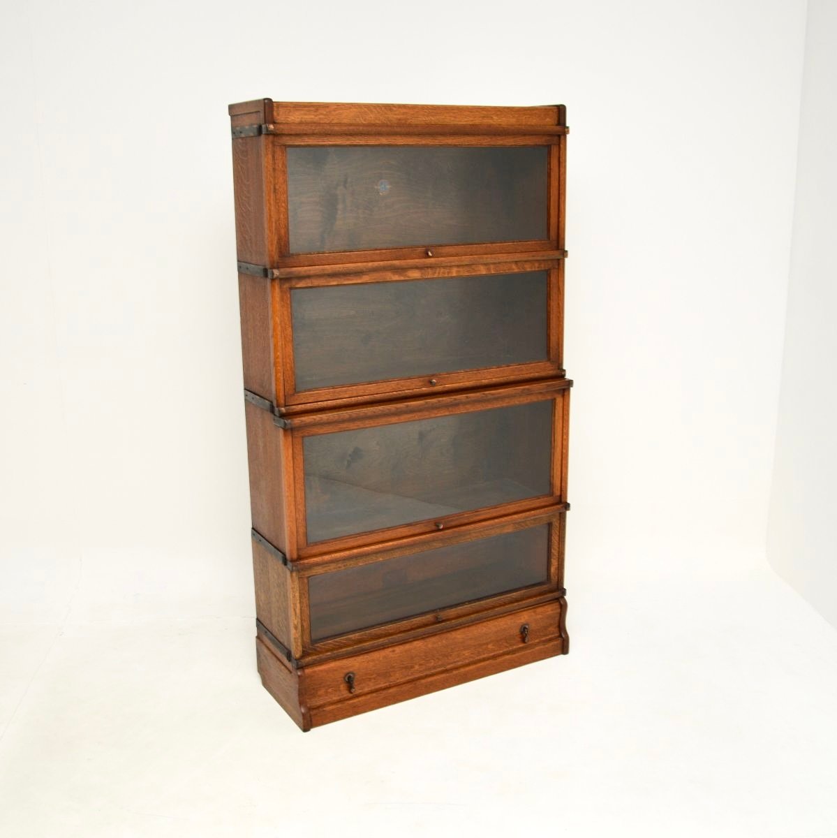 Antique Stacking Bookcase in Oak from Globe Wernicke, 1920 for sale at ...