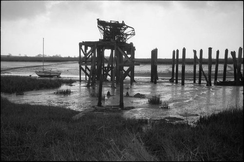 Paul Cooklin, Jetty II, Silver Gelatin Photograph, Limited Edition of ...