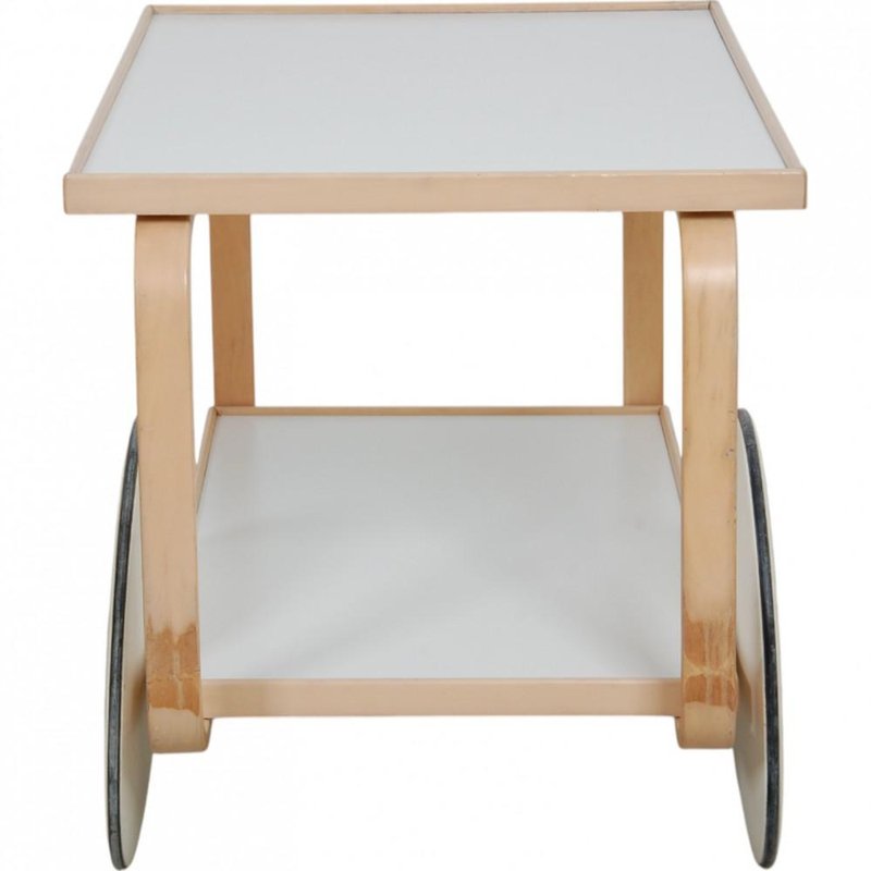 Serving Table 901 by Alvar Alto, 1980s for sale at Pamono