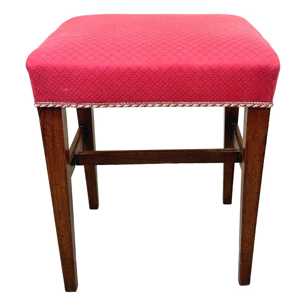 Georgian Mahogany Stool, 1780s for sale at Pamono