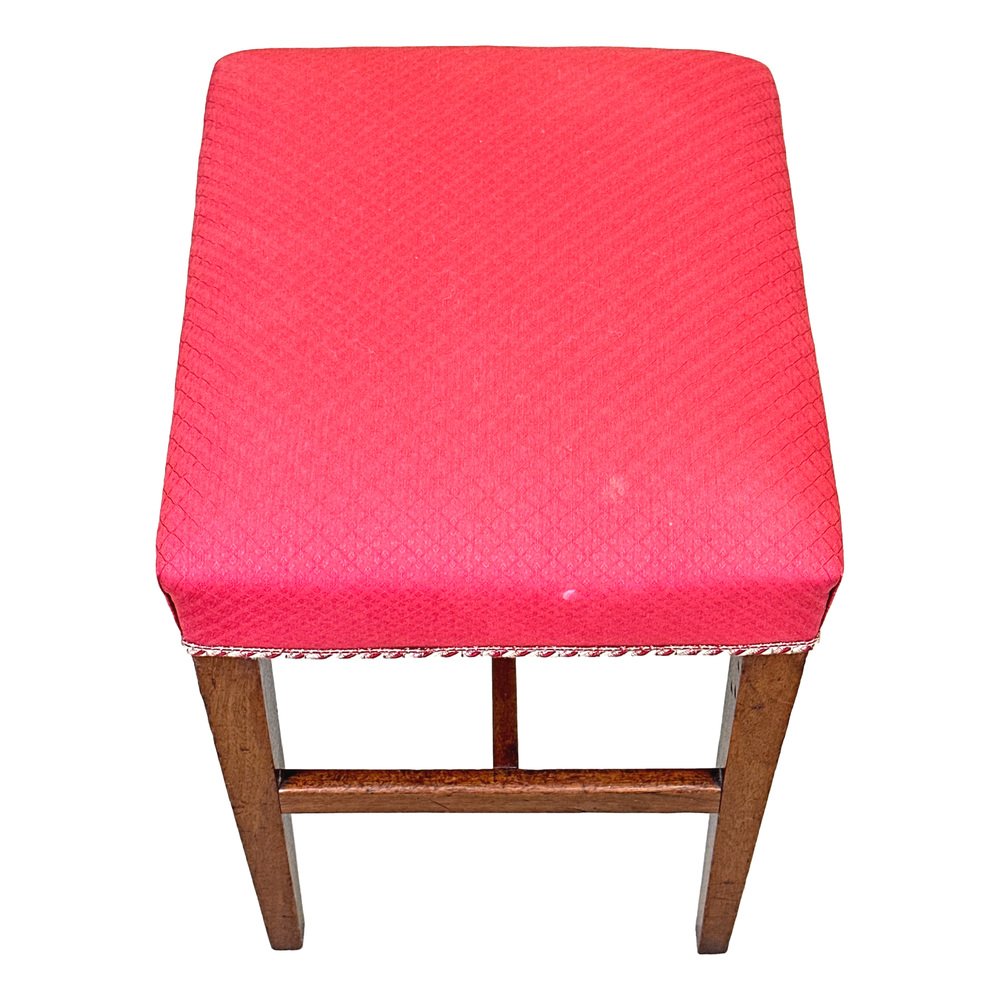 Georgian Mahogany Stool, 1780s for sale at Pamono
