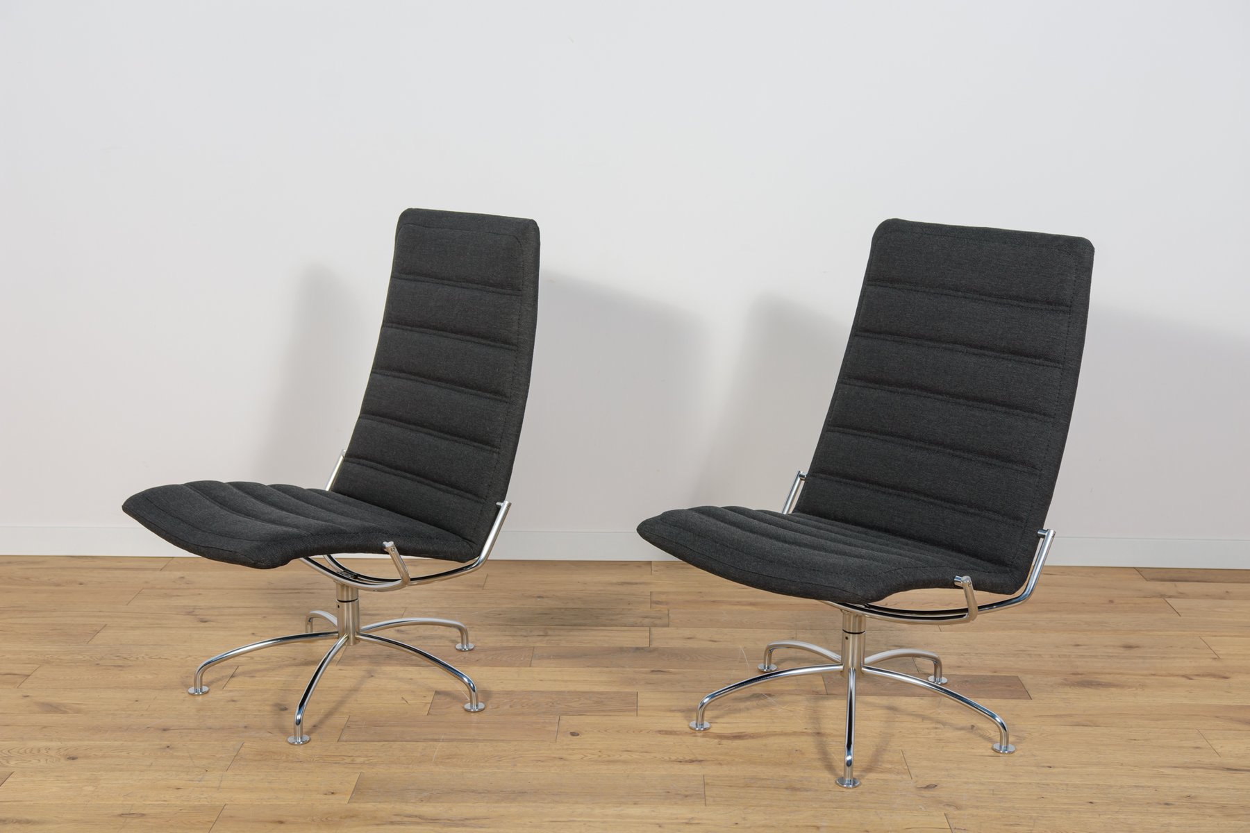 Set of Mid-Century SAS Copenhagen Airport Lounge Chairs by Jens ...