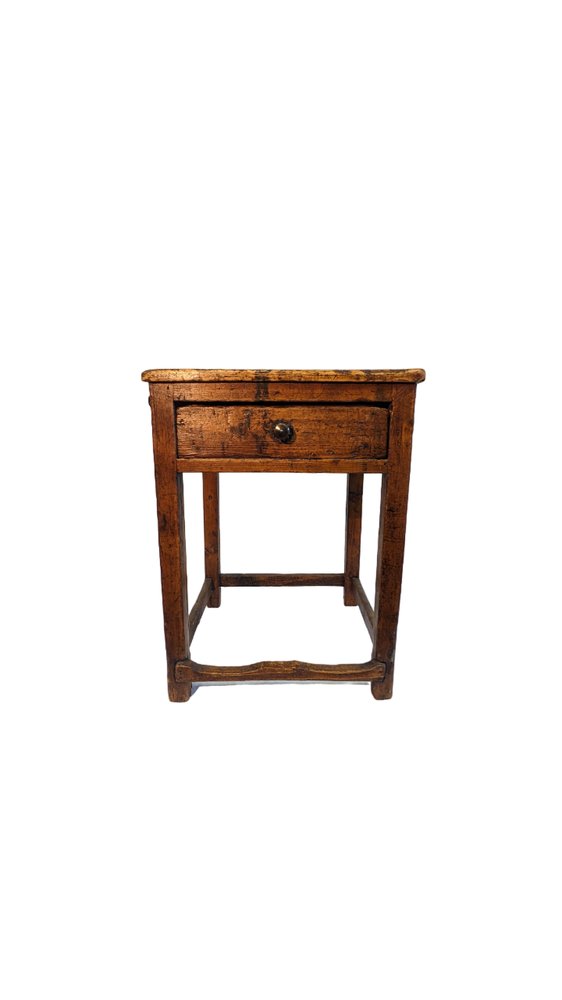 Poplar Cobbler's Table, 1800s for sale at Pamono