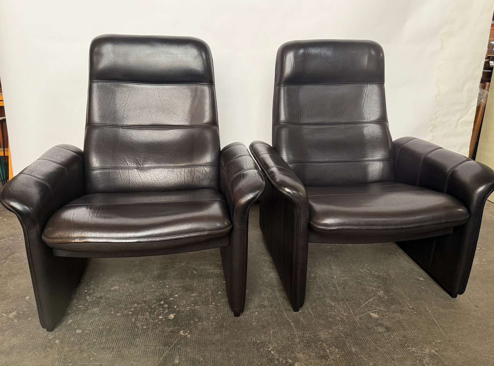 Set of DS-50 Lounge Chairs from de Sede, 1970s for sale at Pamono