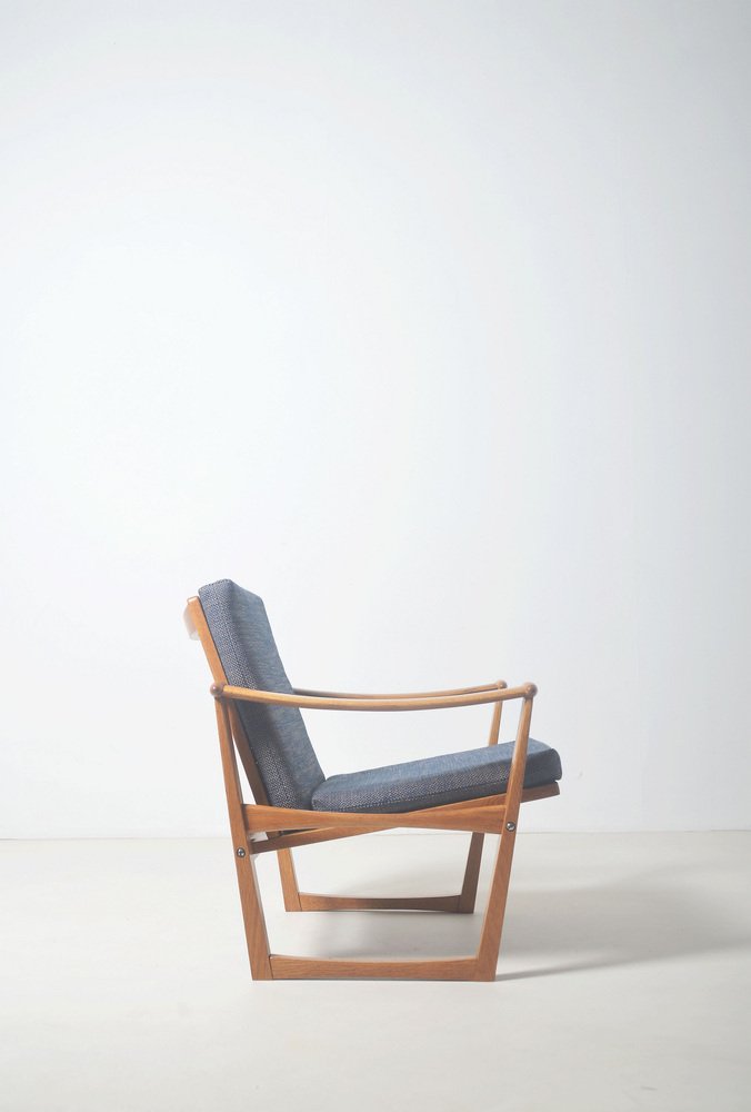 Danish Model 65 Armchair by M. Nissen for Pastoe, 1960s for sale at Pamono
