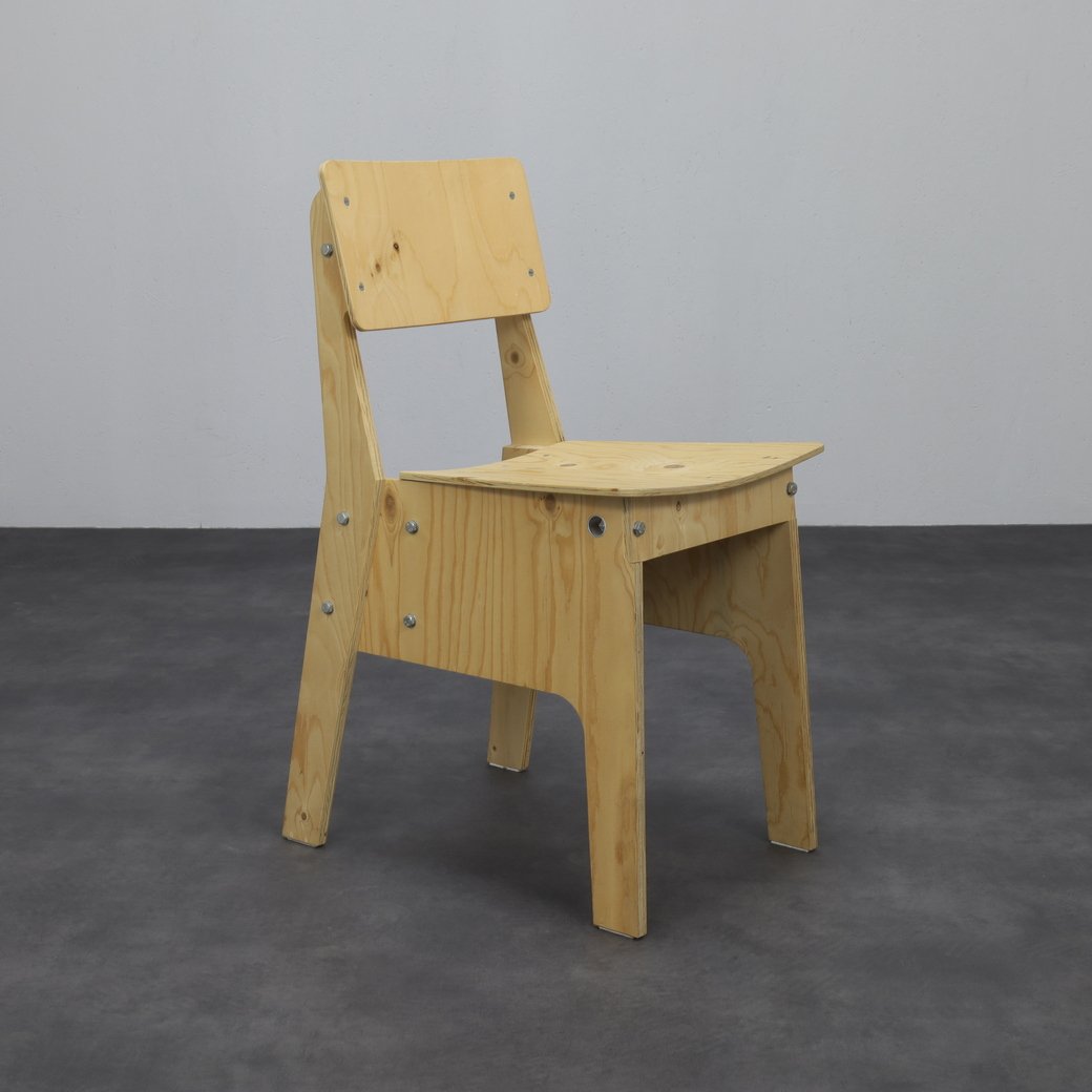 Crisis Chair by Piet Hein Eek, 1990s for sale at Pamono