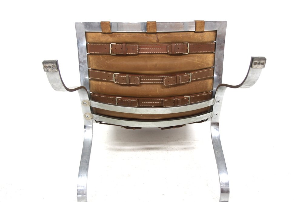 Ari Lounge Chair in Leather by Arne Norell, Sweden, 1960s for sale at ...