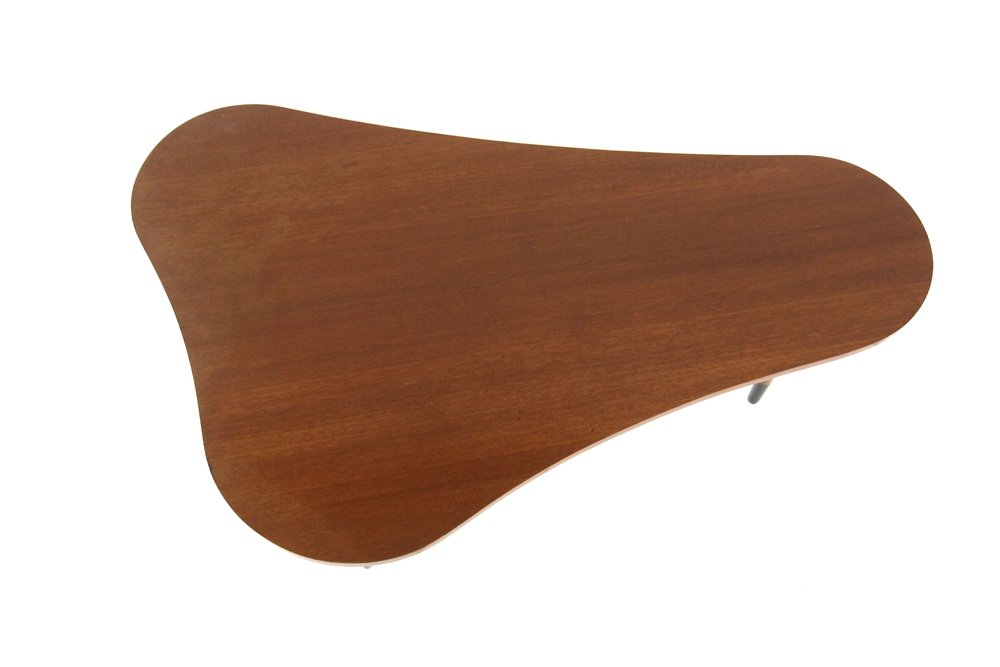 Mahogany Coffee Table from Troeds Bjärnum, Sweden, 1960s for sale at Pamono
