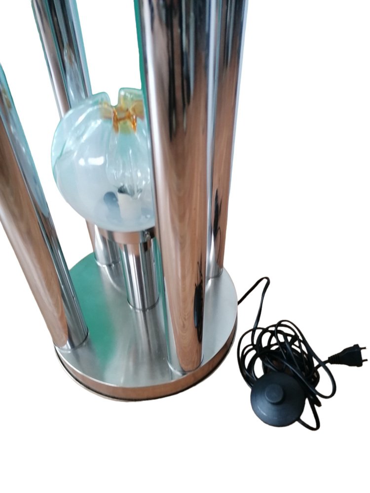 Murano Glass Floor Lamp with 5 Light Points by Toni Zuccheri for VeArt ...