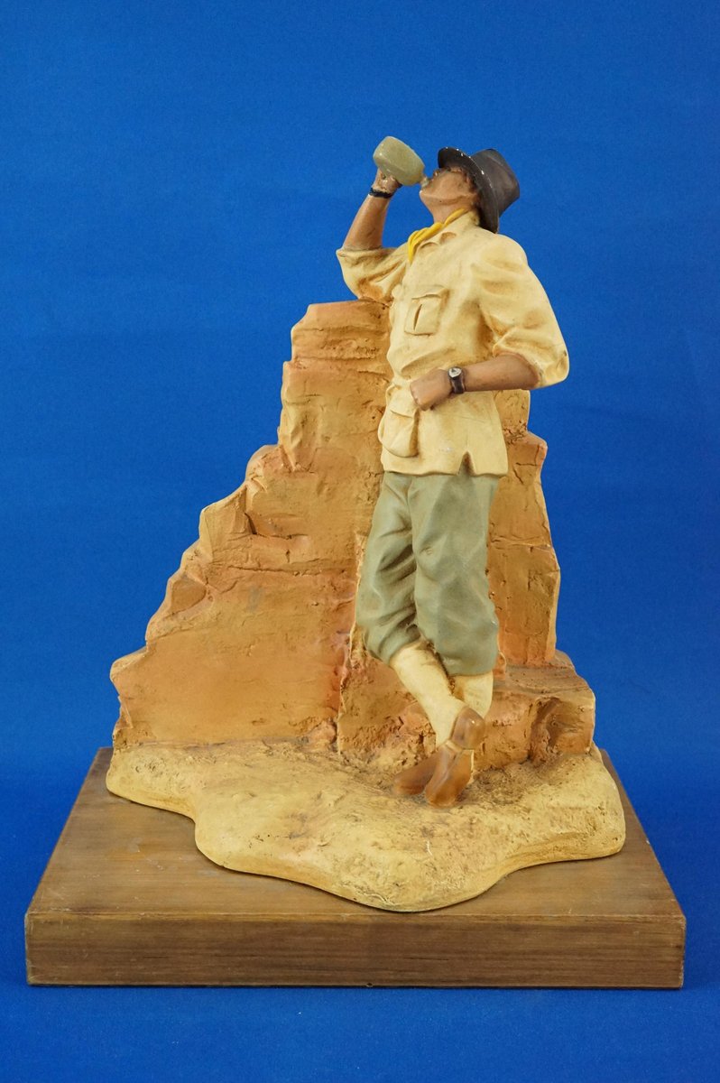 Advertising Resin Model Australian Adventurer Figurine from Avirex ...