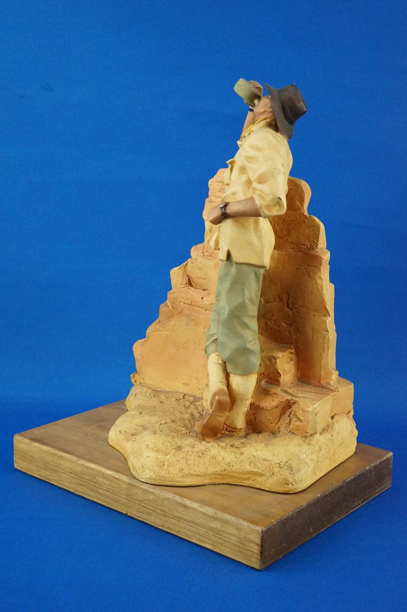 Advertising Resin Model Australian Adventurer Figurine from Avirex ...