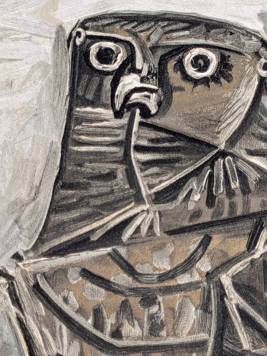 Pablo Picasso, The Owl, Limited Edition Photolithograph, 1954 for sale ...