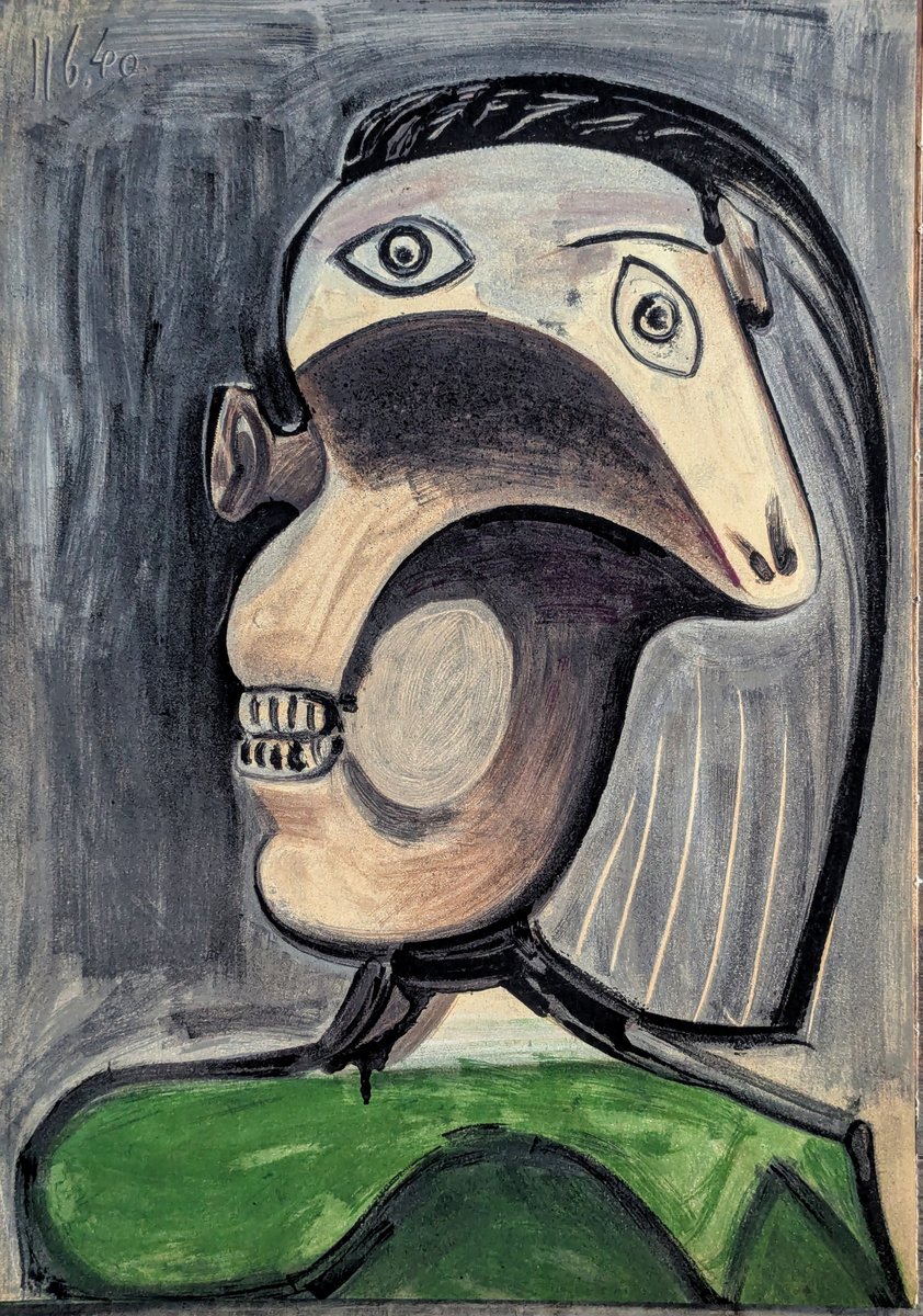 Pablo Picasso, Dora Maar Portrait, Limited Edition Photolithograph, 1954 for sale at Pamono