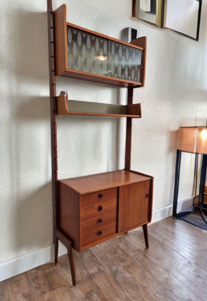 Mid-Century Scandinavian Storage Unit by Blindheim for Ergo, 1960s for ...