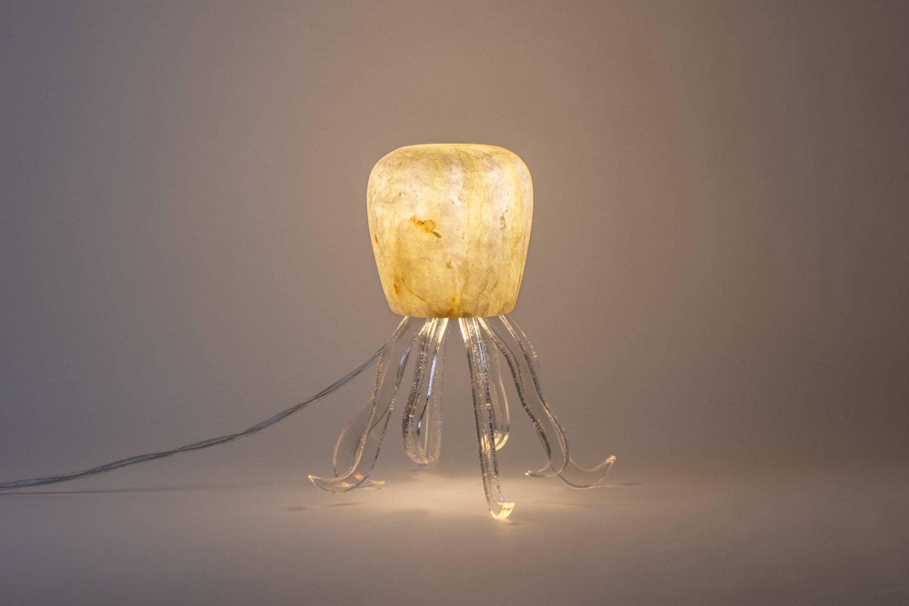 Seeba Bubbly Classic Tapered Table Lamp by Material Lights for sale at Pamono