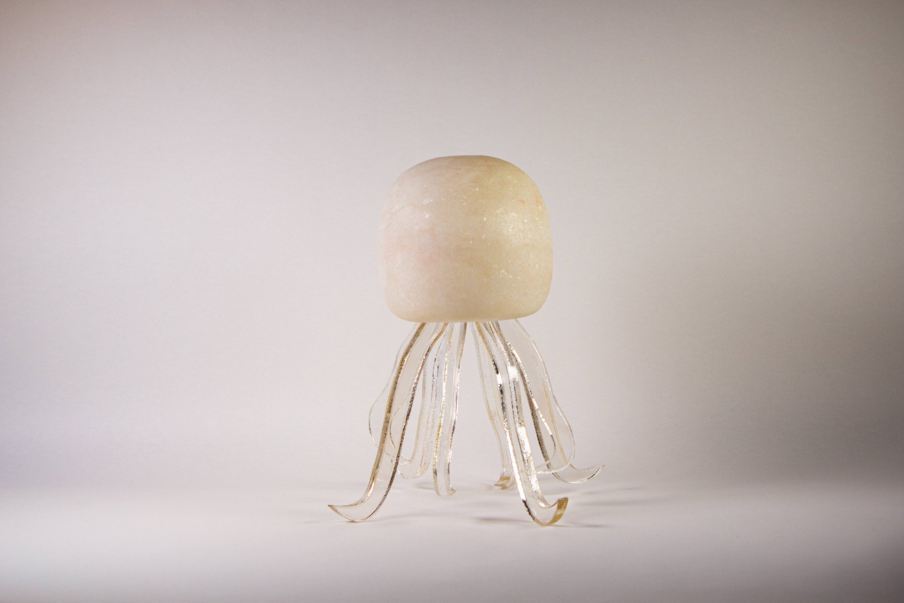 Seeba Bubbly Large Round Table Lamp by Material Lights for sale at Pamono