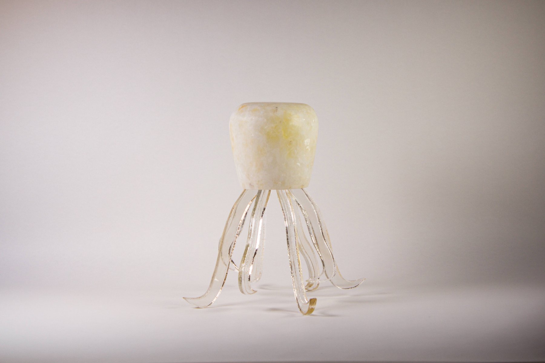 Seeba Bubbly Large Tapered Table Lamp by Material Lights for sale at Pamono