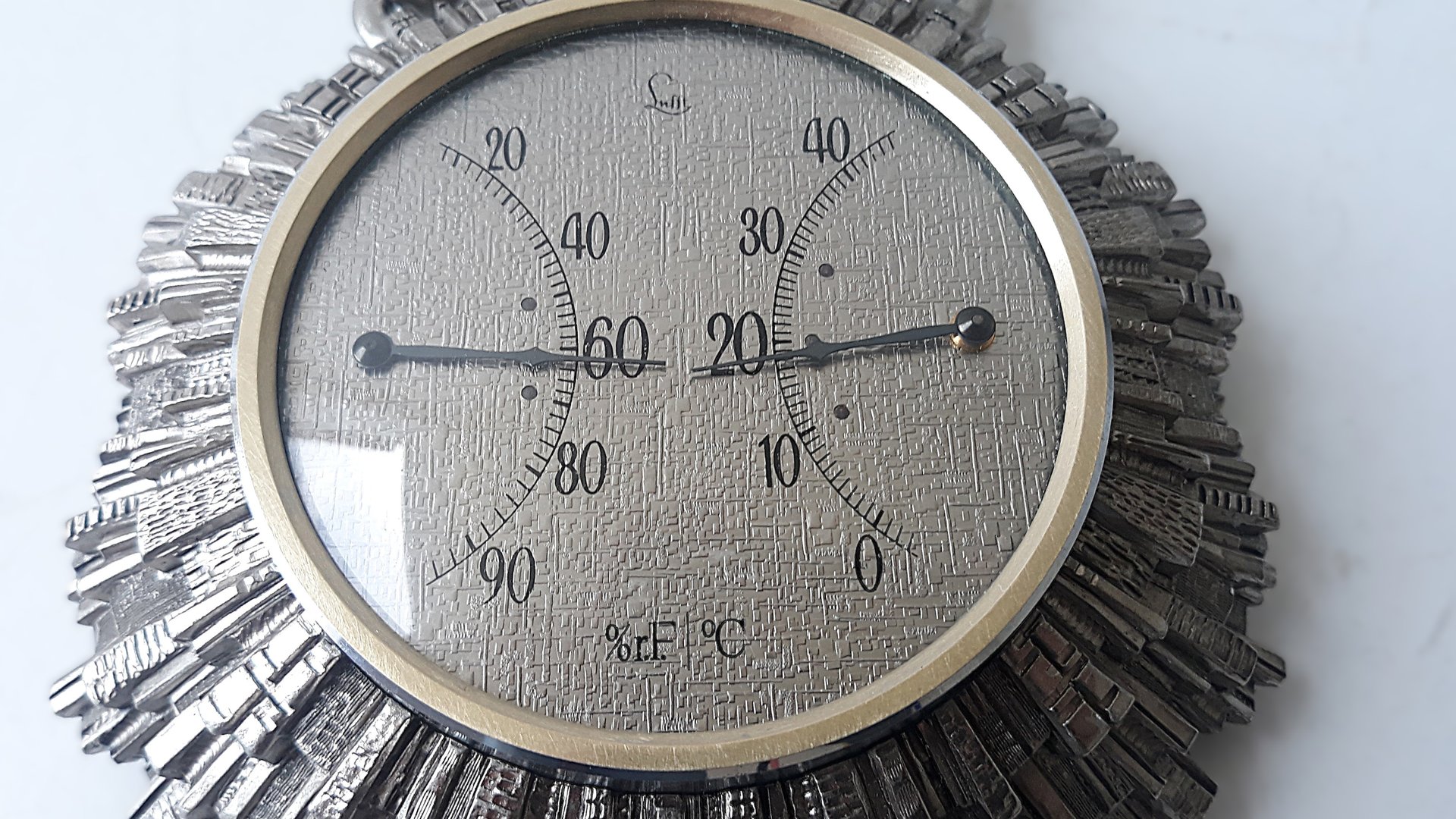 Vintage Weather Station Thermometer, 1960s for sale at Pamono