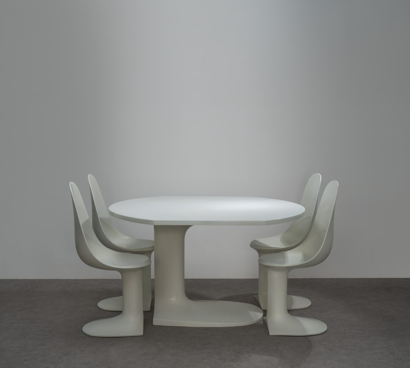 Table and 4 Chairs Mod. Foemina by Augusto Betti, Italy, 1967 for sale ...