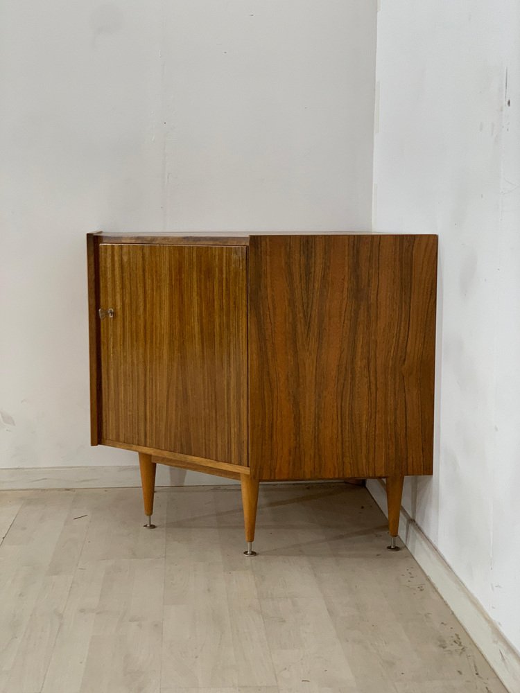 Vintage German Corner Dresser, 1960s for sale at Pamono