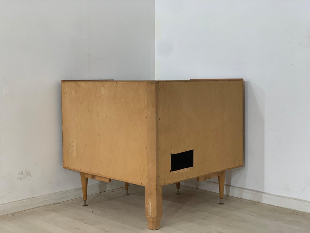 Vintage German Corner Dresser, 1960s for sale at Pamono