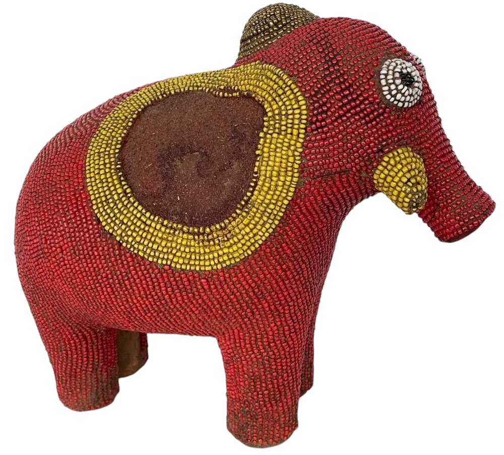 African Artist, Elephant, Terracotta for sale at Pamono