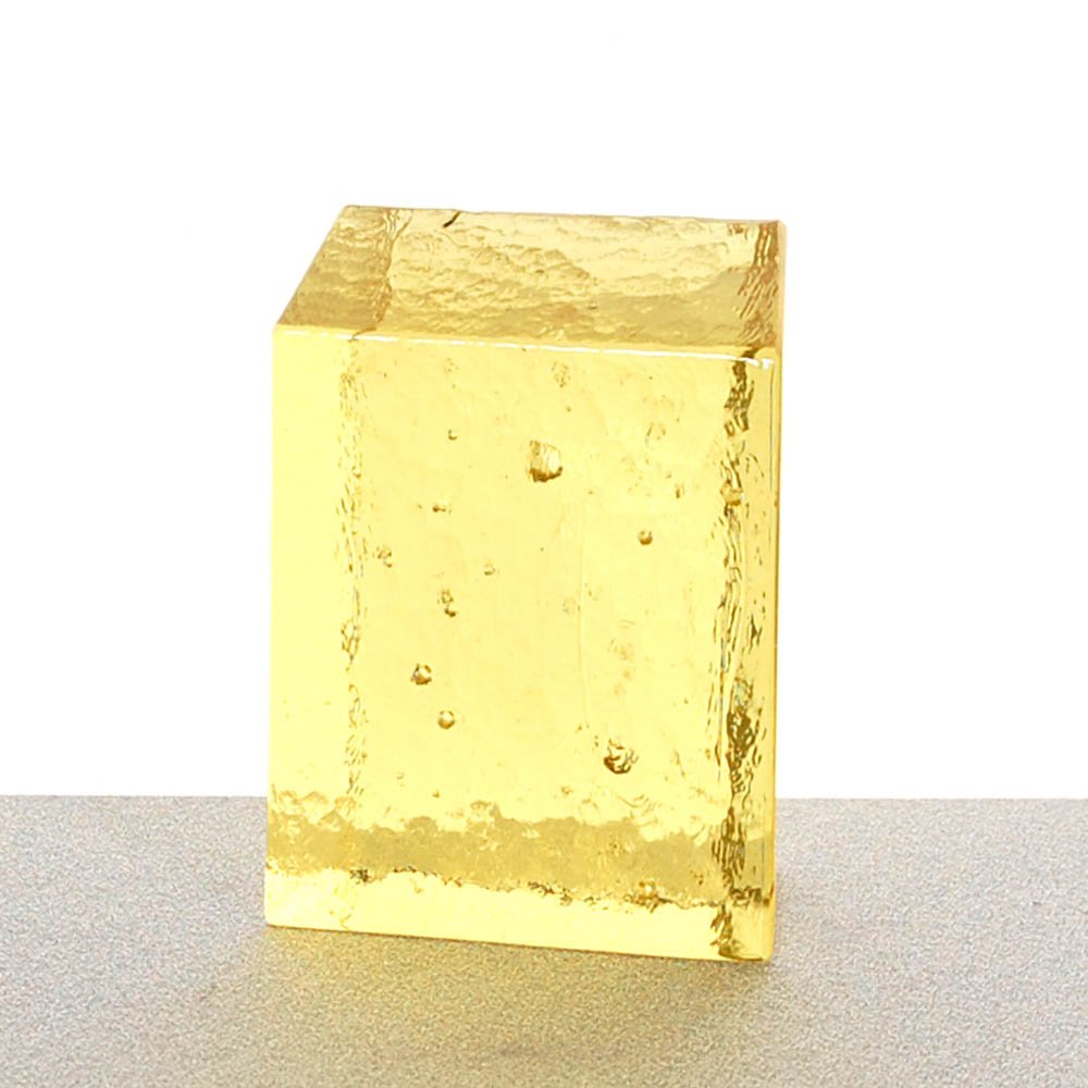 Vincent Van Goghs The Yellow House V2 Glasskulptur von Richard Rooze ...