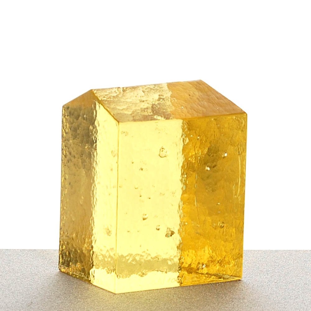 Vincent Van Goghs The Yellow House V2 Glasskulptur von Richard Rooze ...