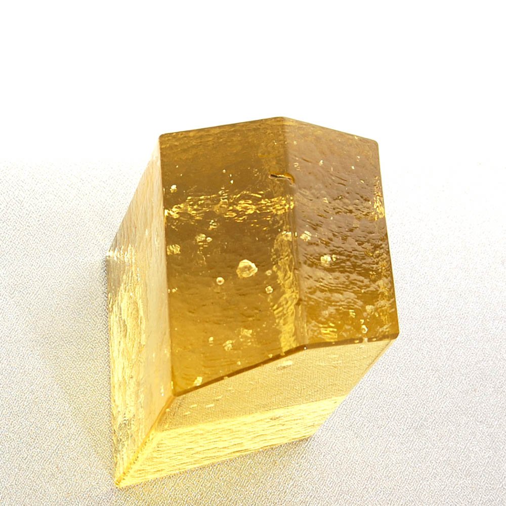 Vincent Van Goghs The Yellow House V2 Glasskulptur von Richard Rooze ...