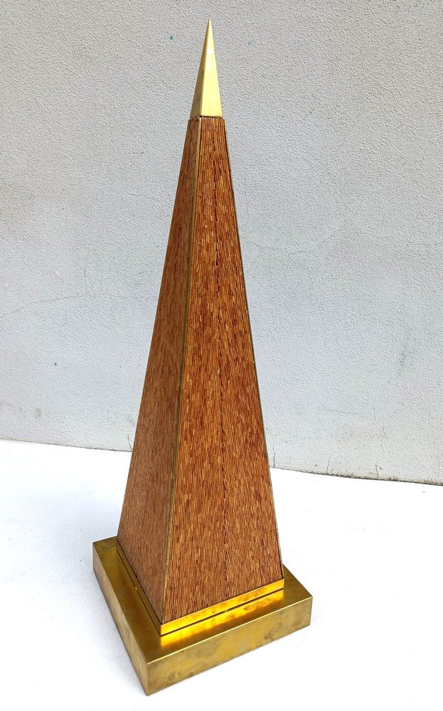 Great Obelisk of Tarzia in Metal, Wood and Wicker, Florence, Italy ...