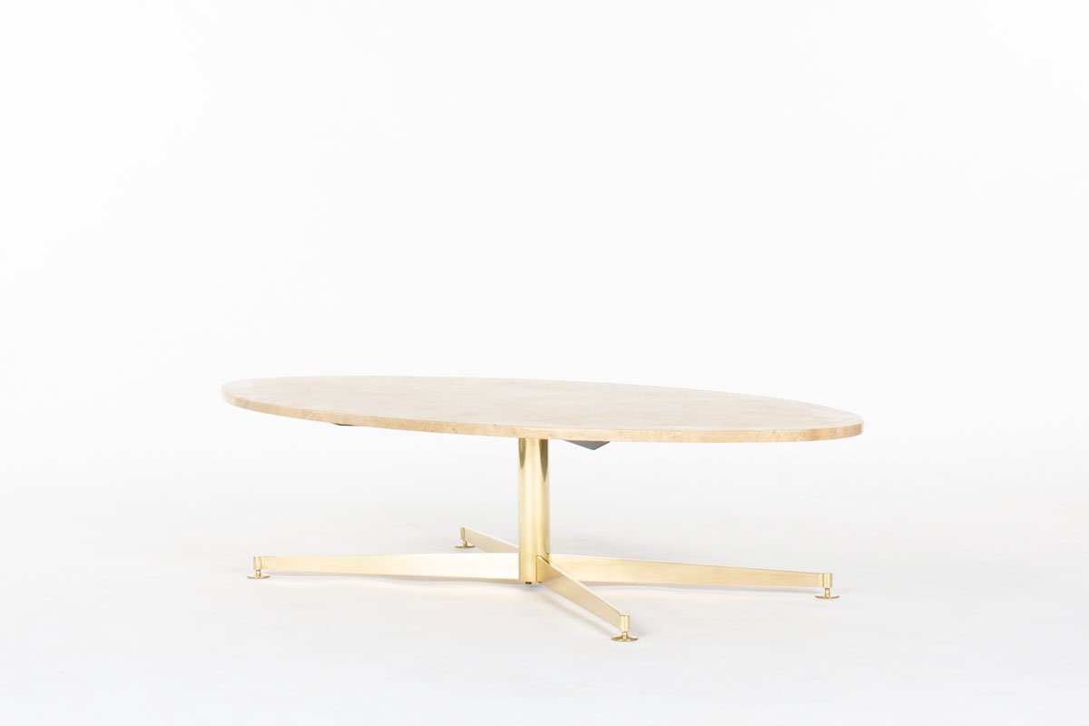 Coffee Table by Michel Kin for Arflex, 1960s for sale at Pamono