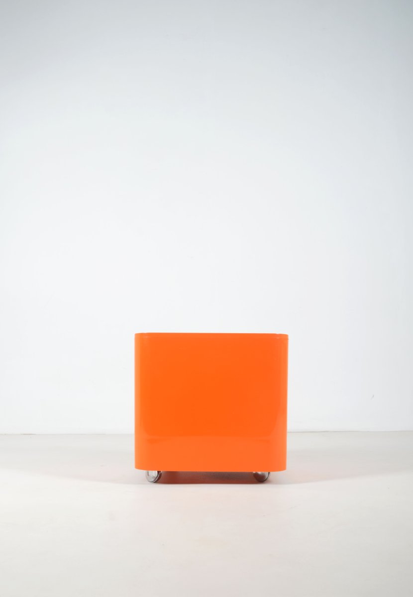 Vintage Side Table Dime by Marcello Siard for Collezioni Longato, 1970s ...