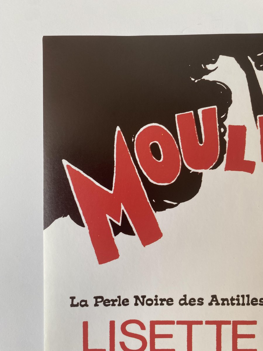 Original Vintage Bal du Moulin Rouge Follement Poster Printed in Offset ...