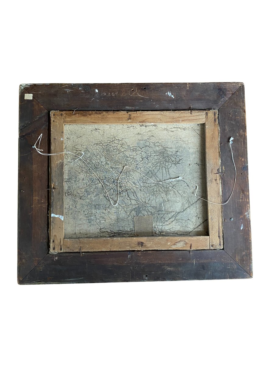 French Barbizon School Artist, Landscape, Oil on Canvas, 19th Century ...